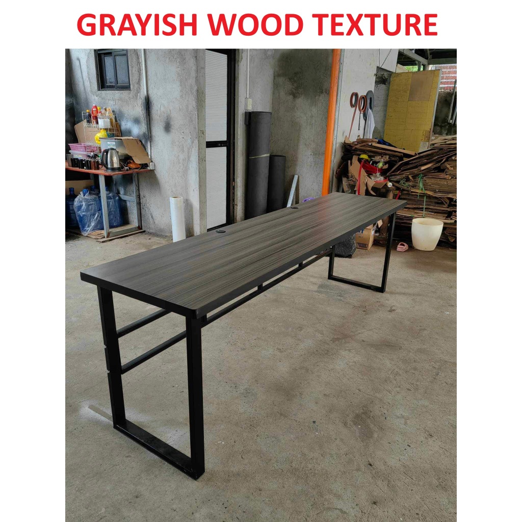 CUSTOMIZE 36MM THICK COMPUTER TABLE | Shopee Philippines