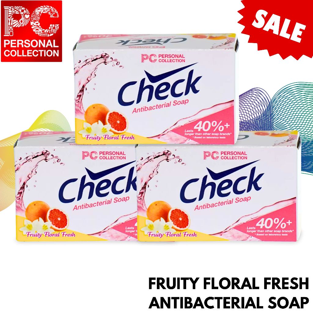 PERSONAL COLLECTION Check Soap Fruity Floral Fresh | Shopee Philippines