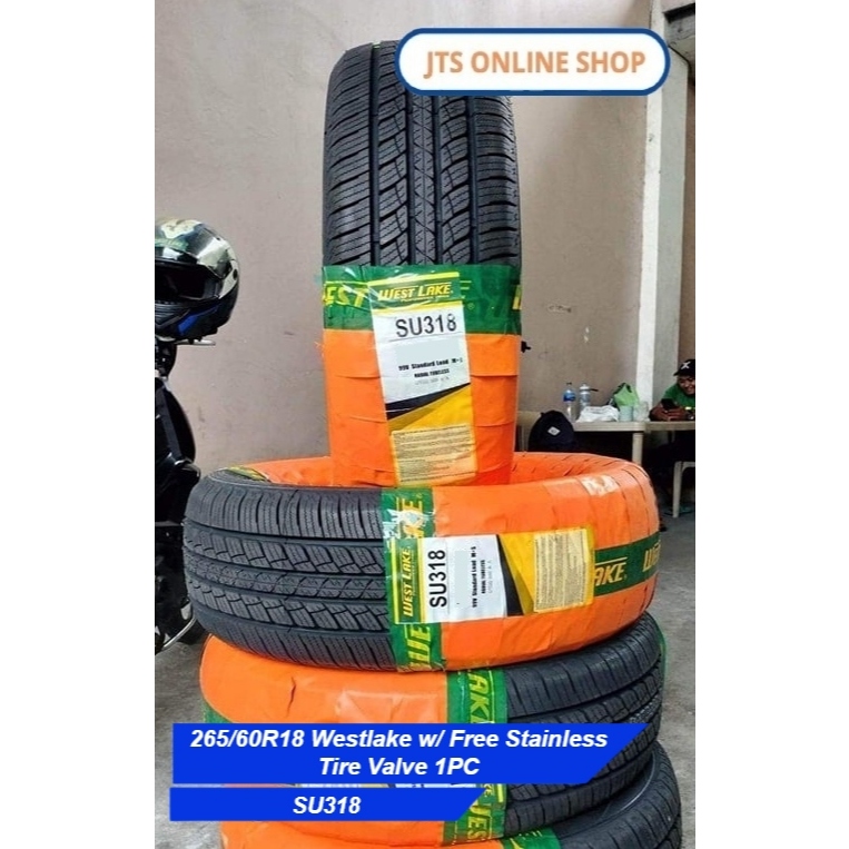 265/60R18 Westlake SU318 w/ Free Stainless Tire Valve 1PC | Shopee Philippines