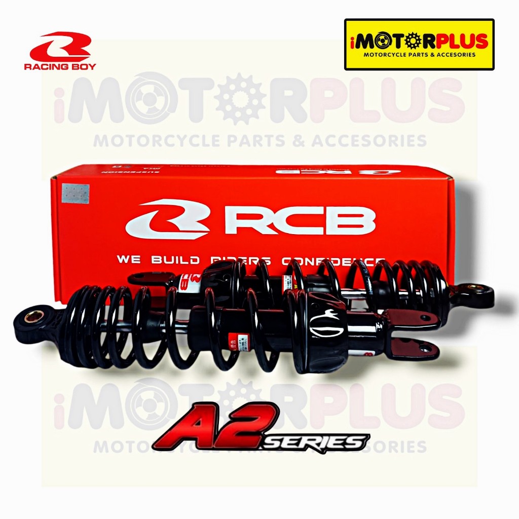 RCB A2 SERIES DUAL ABSORBER 305mm NMAX V2/AEROX V1&V2 | Shopee Philippines