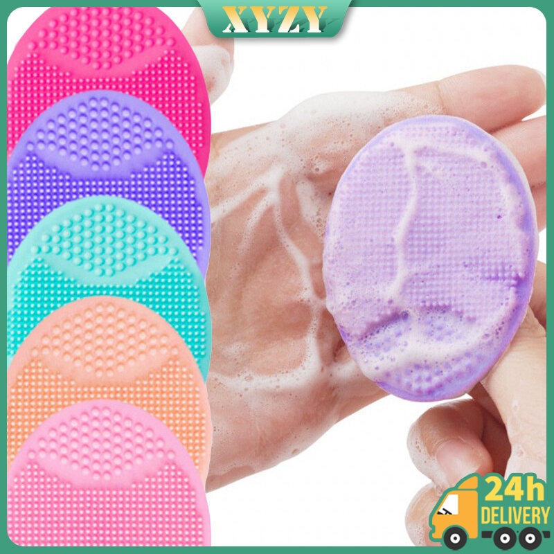 Deep Cleaning And Descaling Face Wash Brush Silicone Face Wash Brush ...