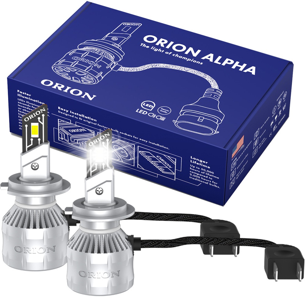 ORION ALPHA LED HEADLIGHT & FOGLIGHT (18,000 LUMENS) | Shopee Philippines