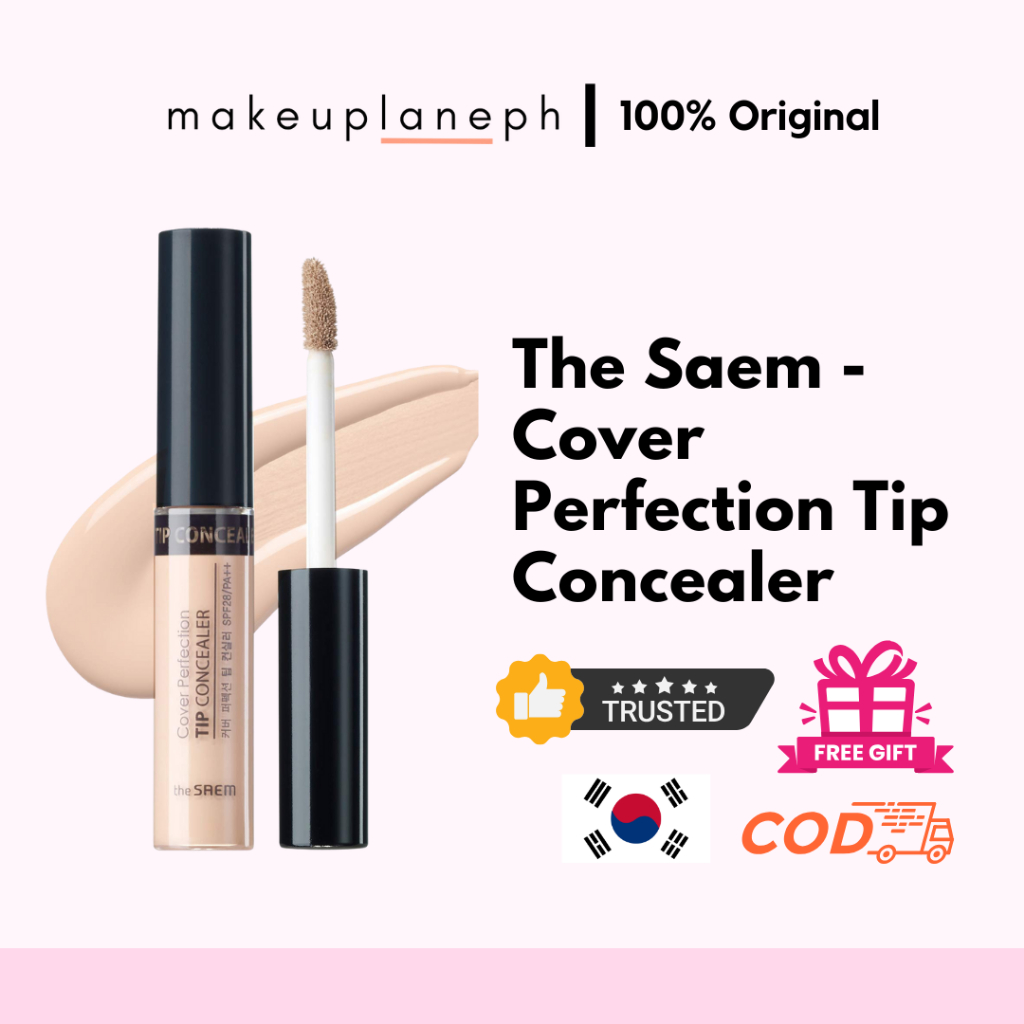 The Saem - Cover Perfection Tip Concealer | Shopee Philippines