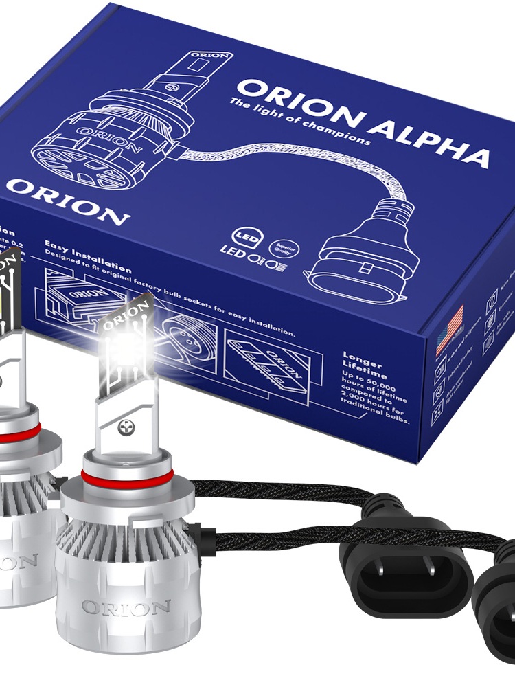 ORION ALPHA LED HEADLIGHT & FOGLIGHT (18,000 LUMENS) | Shopee Philippines