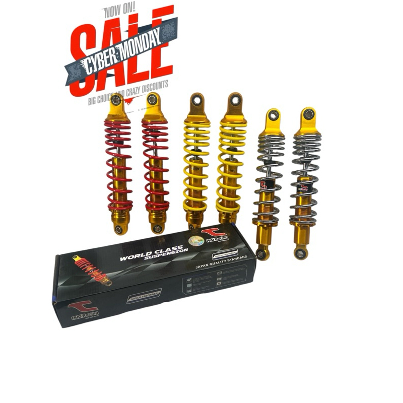 HVD REAR SHOCK ABSORBER 310MM XRM/WAVE/SMASH/DASH/TMX | Shopee Philippines