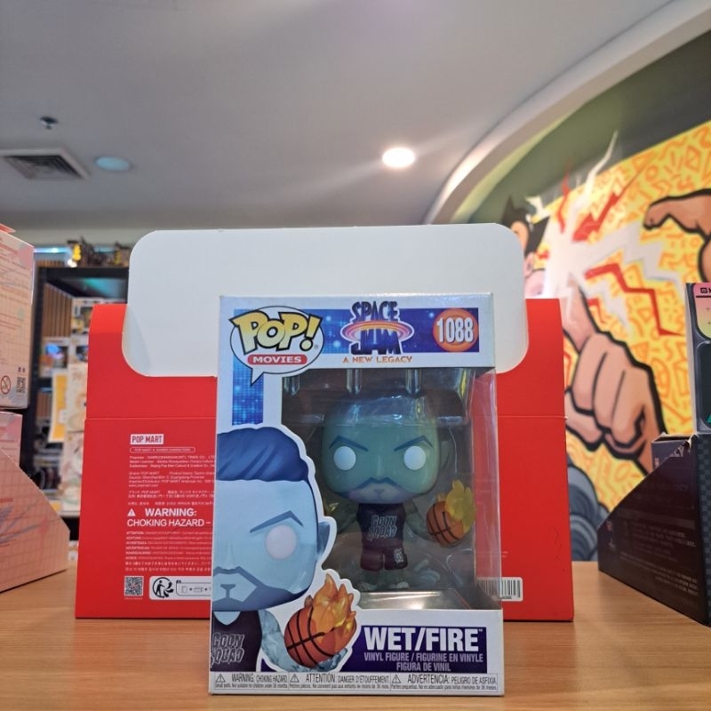 Funko Pop! Space Jam A New Legacy Wet / Fire | Shopee Philippines