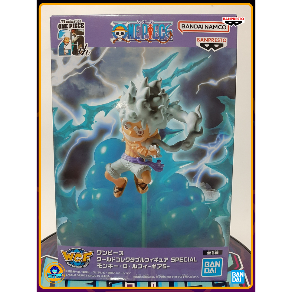 ONE PIECE WORLD COLLECTABLE FIGURES (WCF) MONKEY D. LUFFY (SPECIAL ...