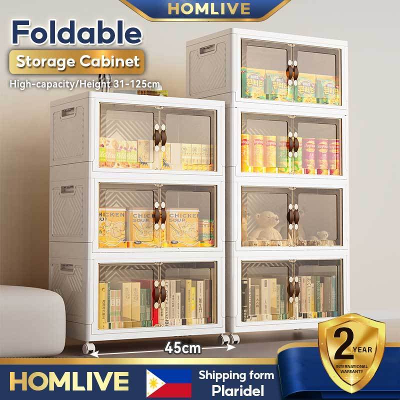 Durabox Foldable Cabinet Storage Box For Kitchen Bedroom Drawer Cabinet ...