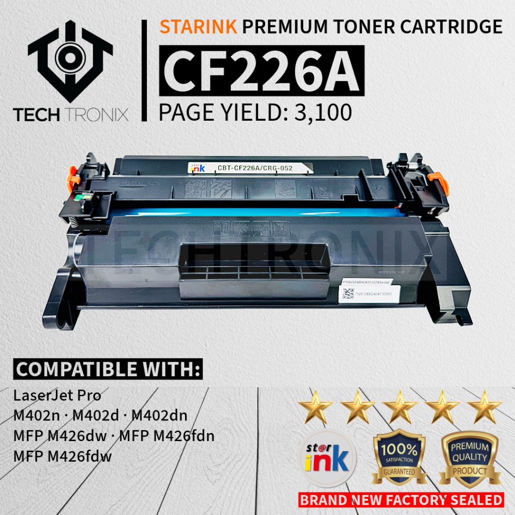CF226A 26a Compatible Toner Cartridge (Brand New) | Shopee Philippines