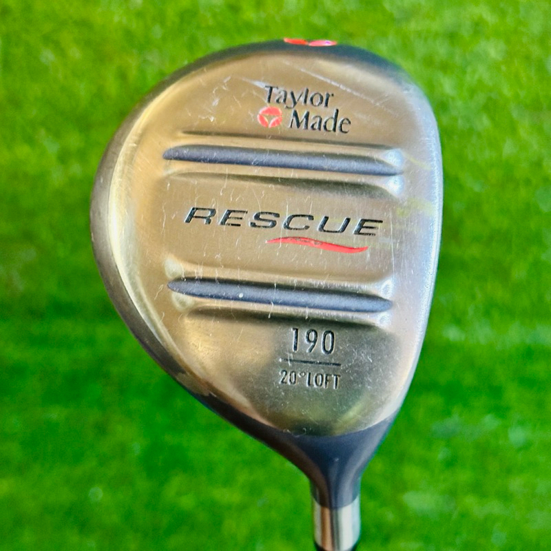 TAYLORMADE RESCUE 190 20 degrees Utility Wood Graphite Shaft - PreOwned ...