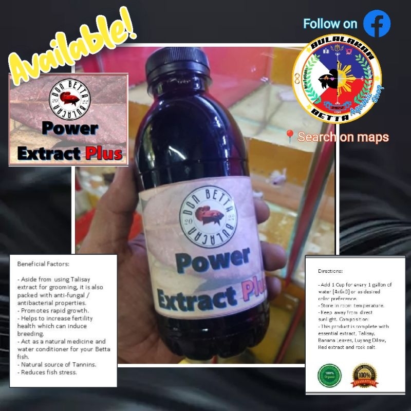 Power (Talisay) Extract Plus | Shopee Philippines