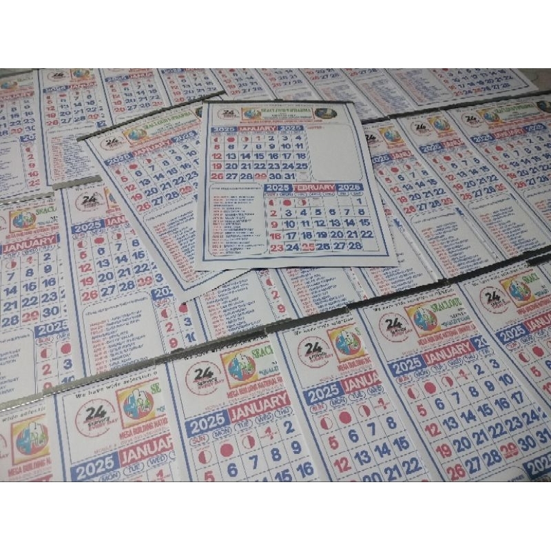 CALENDAR 2025 2025 CALENDAR | Shopee Philippines