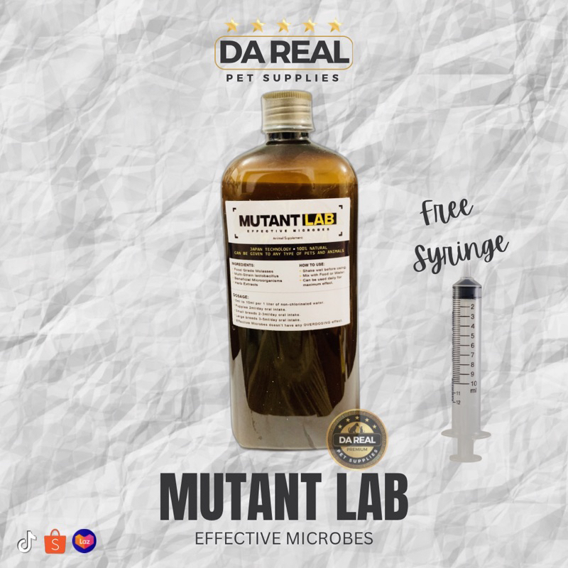 Mutant Lab Probiotics W/ Free Syringe | Shopee Philippines