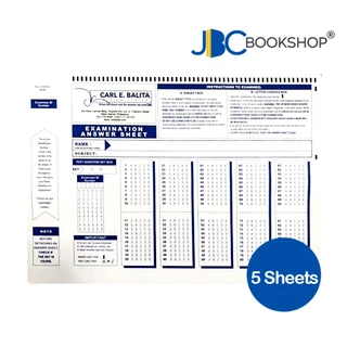 Shop scantron sheet for Sale on Shopee Philippines