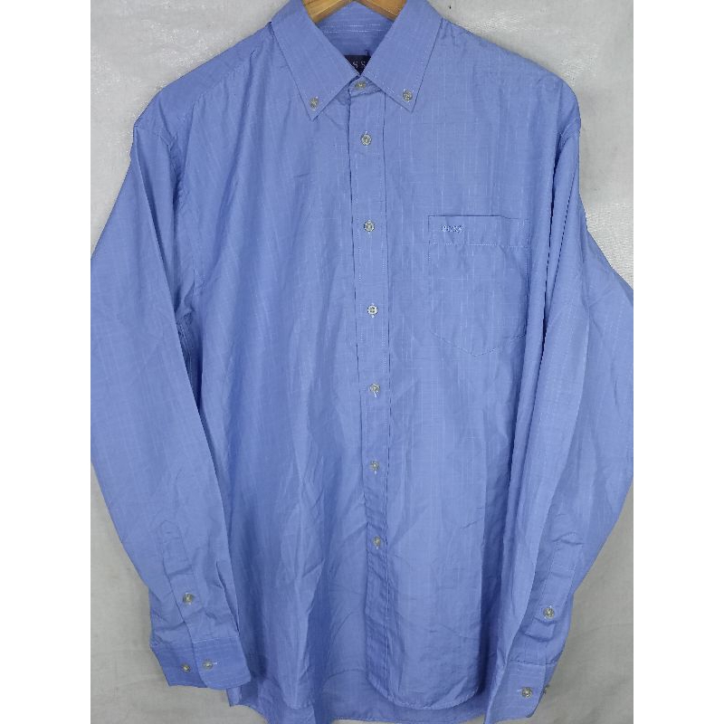 Branded Long Sleeve Button Down Polo ( Thirfted ) | Shopee Philippines