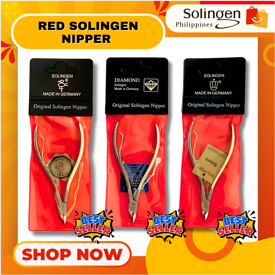 SOLINGEN Original Nipper - With Ready To Use Pusher | Shopee Philippines