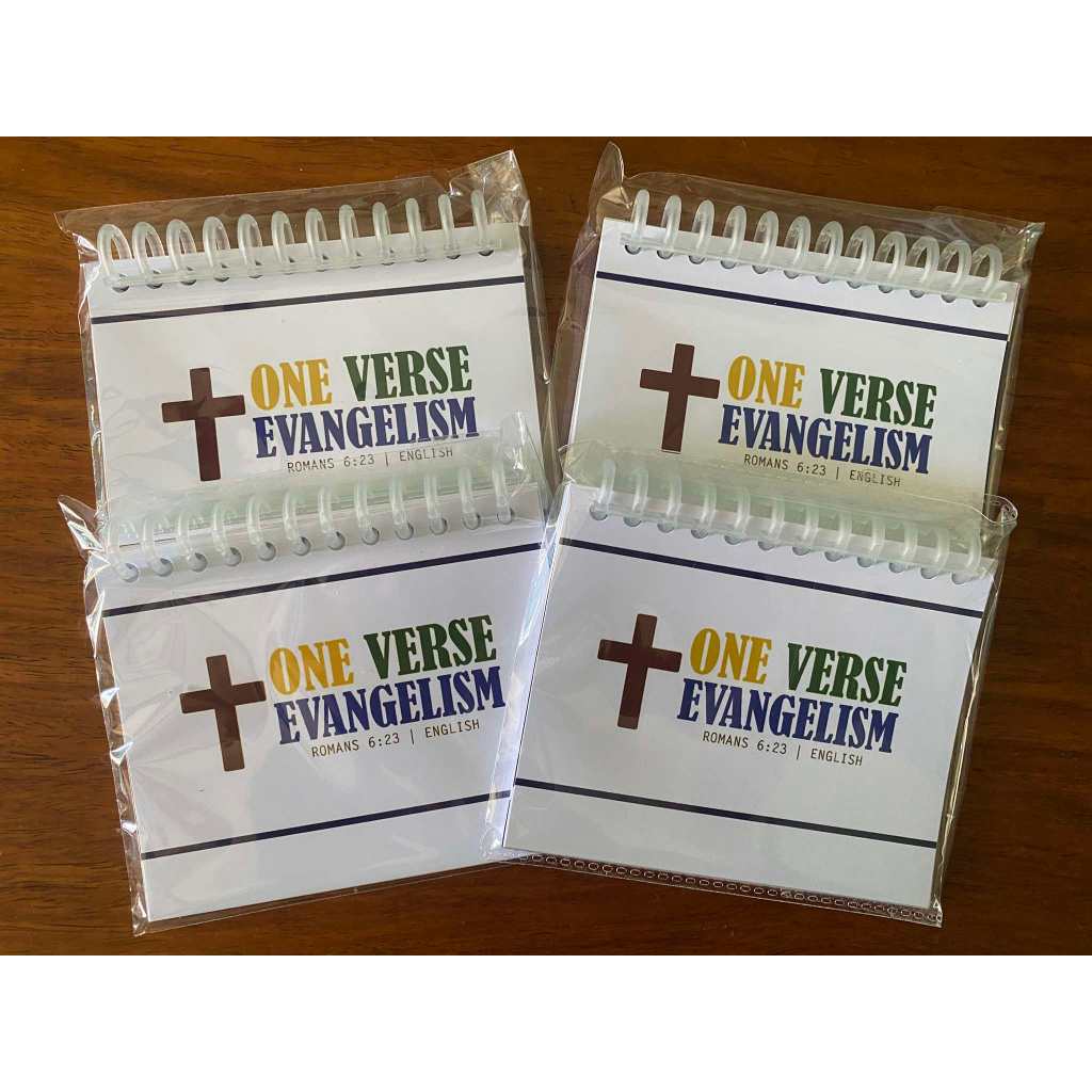 ENGLISH ONE VERSE EVANGELISM | Tagalog, Cebuano Versions Romans 6:23 ...