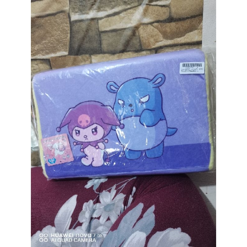 Kuromi Sanrio Memory pillow head stufftoys link | Shopee Philippines