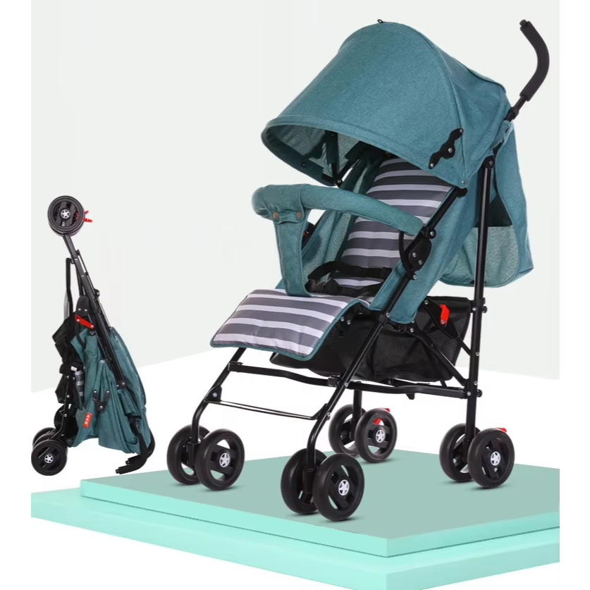 foldable and reclinable stroller High Quality Outdoor Travel Easy ...