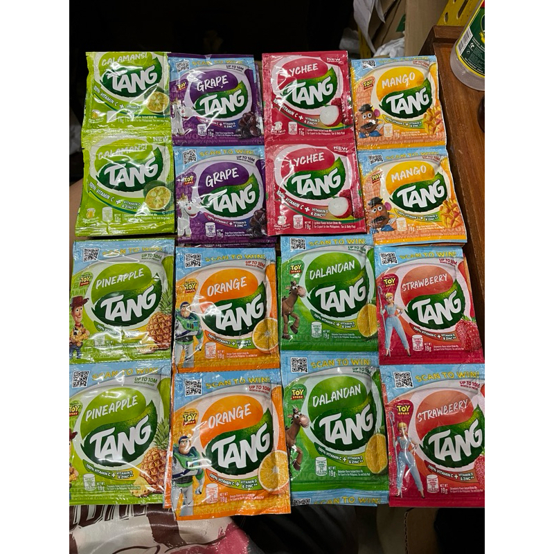 TANG JUICE 19grams sold by 6sachet | Shopee Philippines
