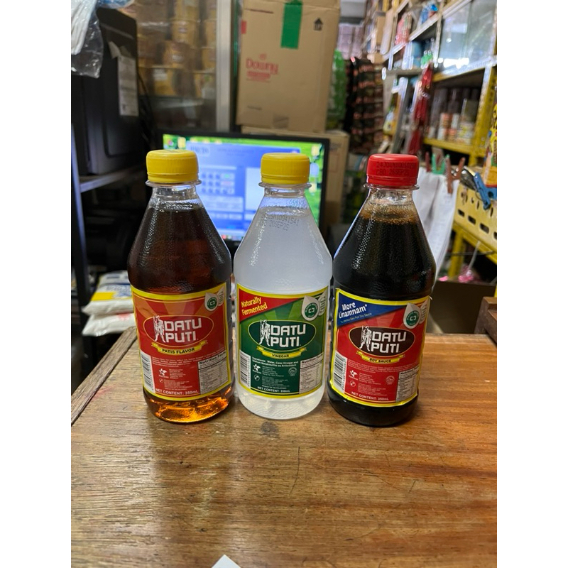 DATU PUTI TOYO,SUKA, PATIS 350ml | Shopee Philippines