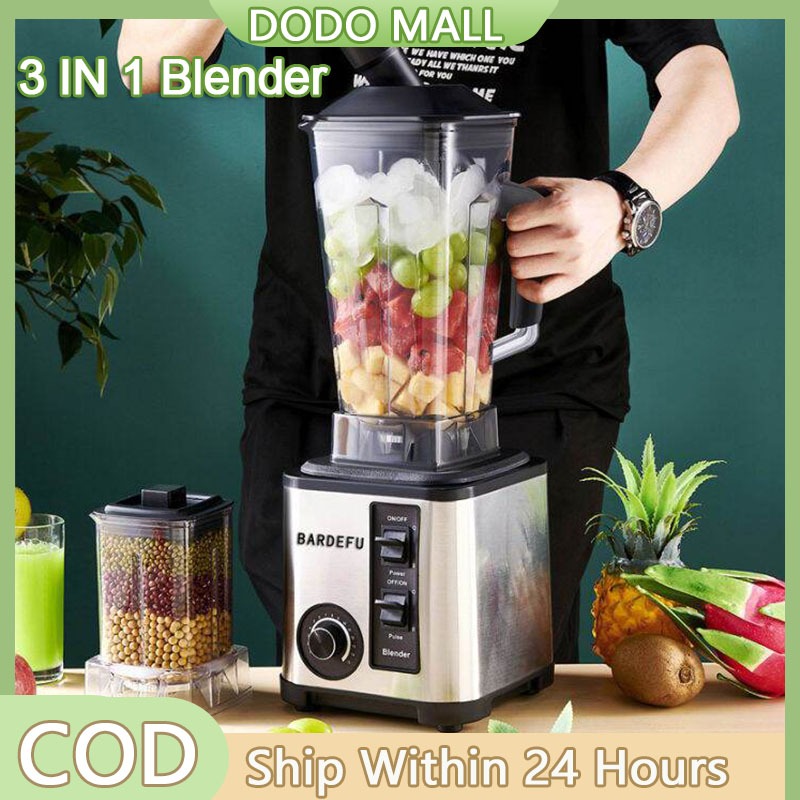 Blender 9500W Heavy Duty Food Processor Meat Blender Heavy Duty Ice ...