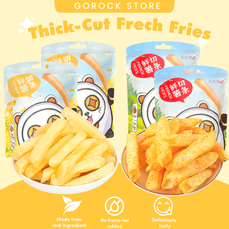 French Fries Original Potato Sticks Chips Snacks Tomato /Honey flavor ...
