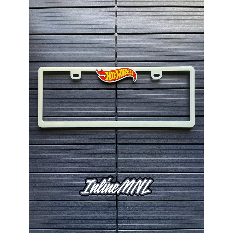 Hotwheels - Car Plate Frame | Shopee Philippines