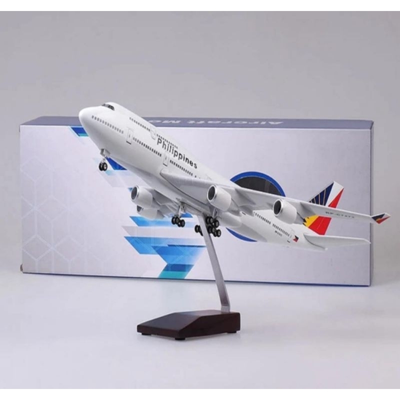 PAL Philippines Airlines B747 DoeCast Model 47cm x 44cm | 18x16inch ...