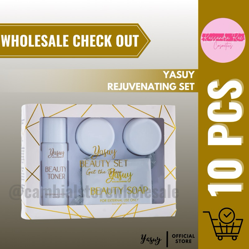 YASUY REJUVENATING SET (wholesale check out!) | Shopee Philippines