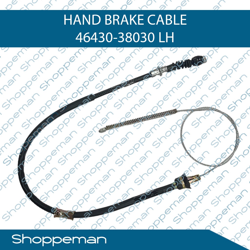 TOYOTA TAMARRAW FX REAR LH HAND BRAKE CABLE 46430-38030 | Shopee ...
