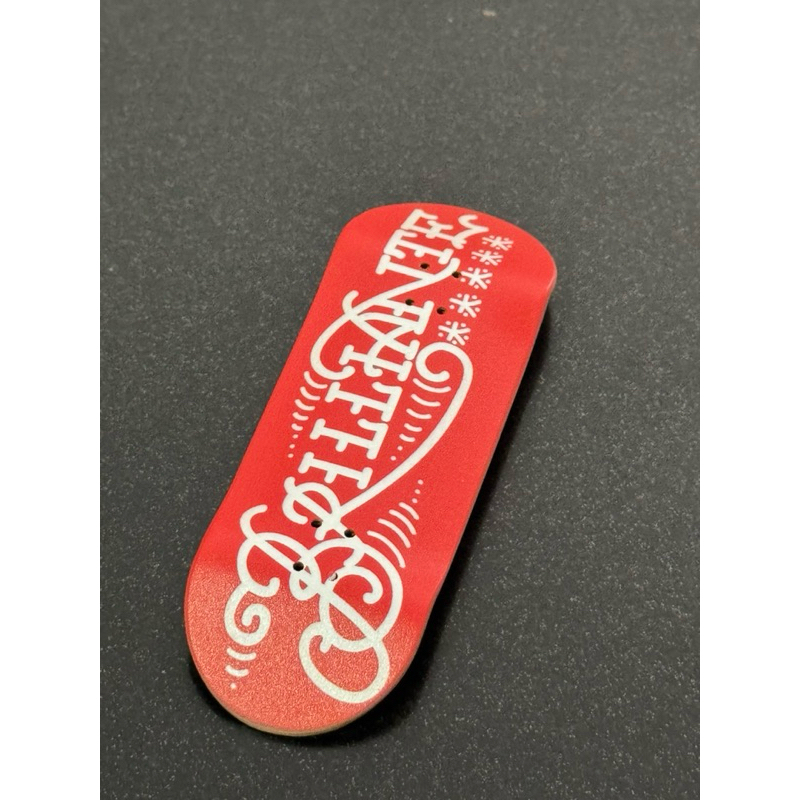 Brilliante Fingerboard Deck Graphic Red Font 34mm | Shopee Philippines