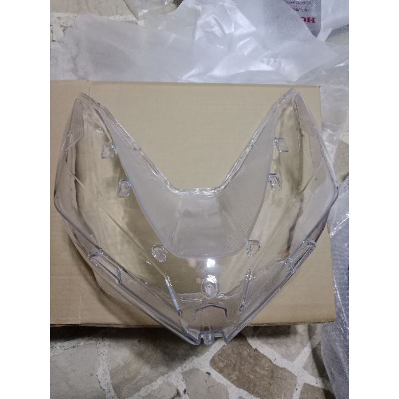 Headlight lens Stanley Honda click fi125/150 V3andV2 | Shopee Philippines