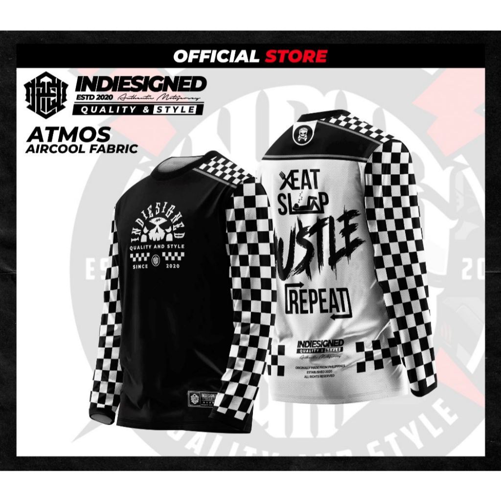 ATMOS RIDING JERSEY (INDIESIGNED OFFICIAL) | Shopee Philippines