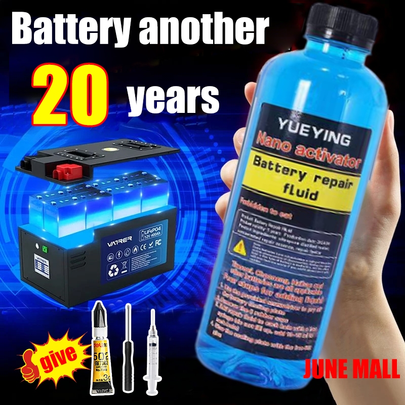 Give away tool Battery repair solution Battery solution water Battery ...