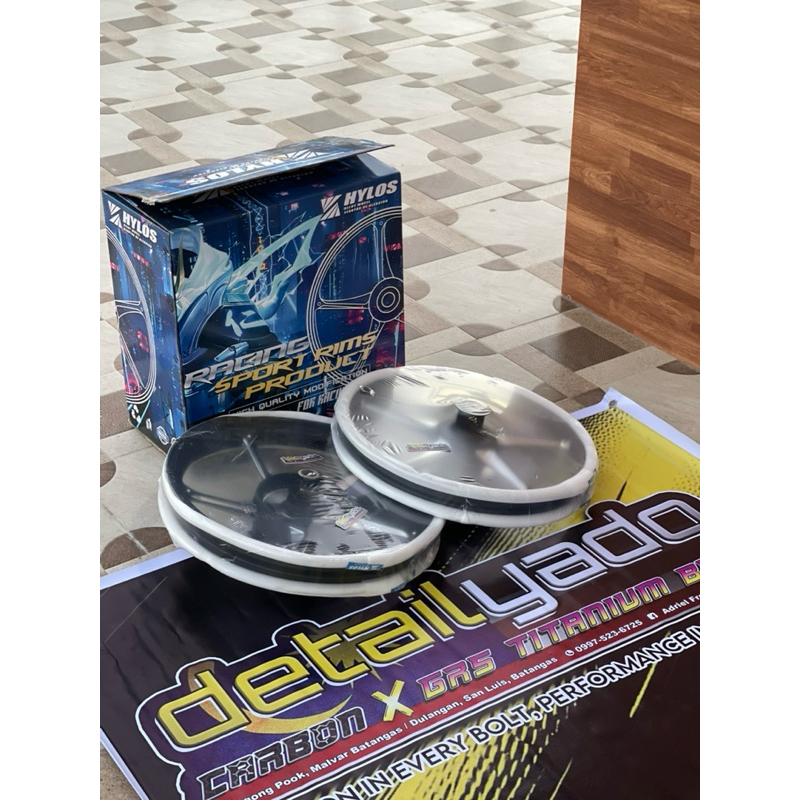 black hylos mags 17s for Nmax V2 | Shopee Philippines