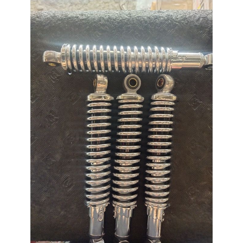 Genuine SHOCK SUPPORT-280mm(SECONDARY SHOCK ONLY) for TMX 155 (ISANG ...