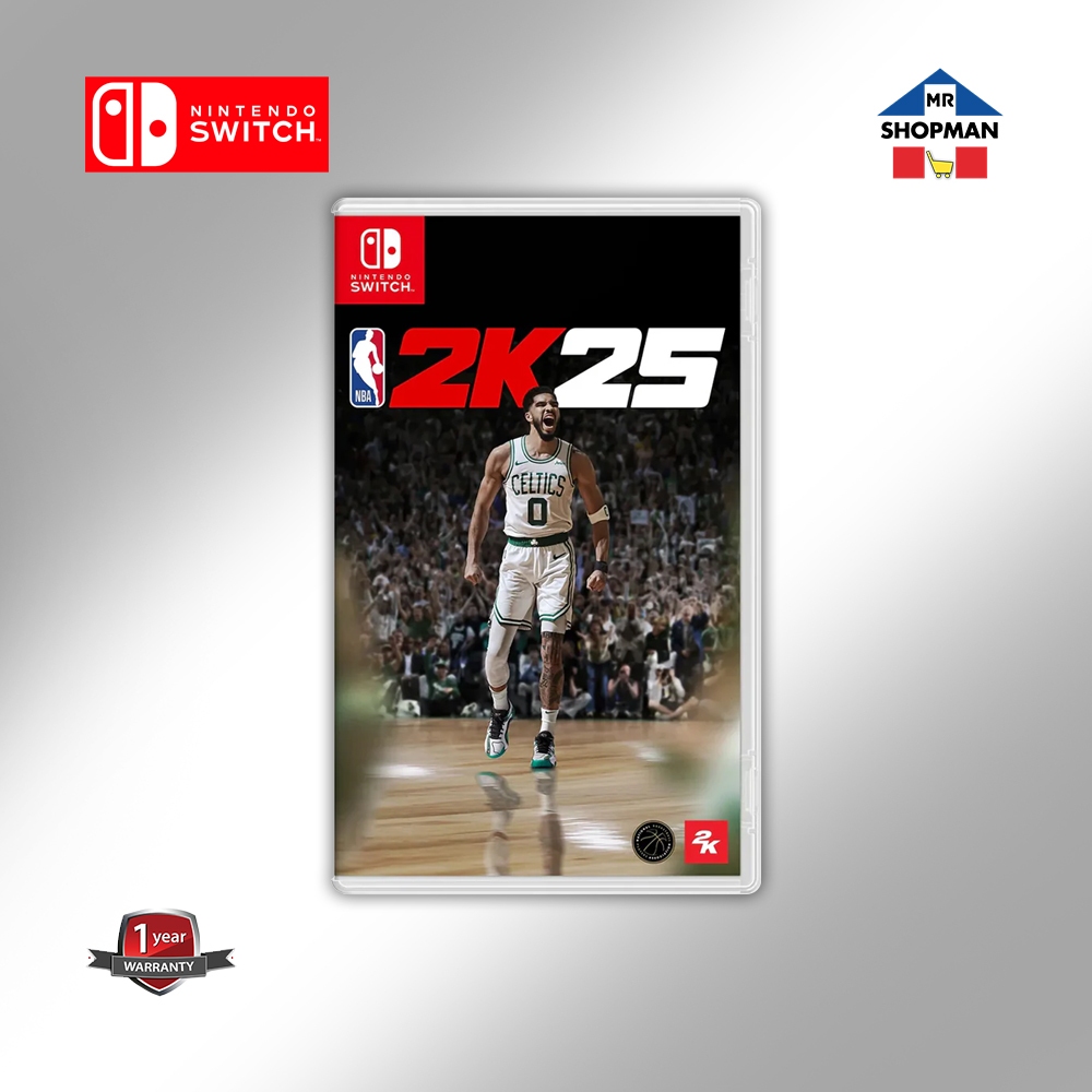 Nintendo Switch NBA 2K25 Standard Edition Game | Shopee Philippines