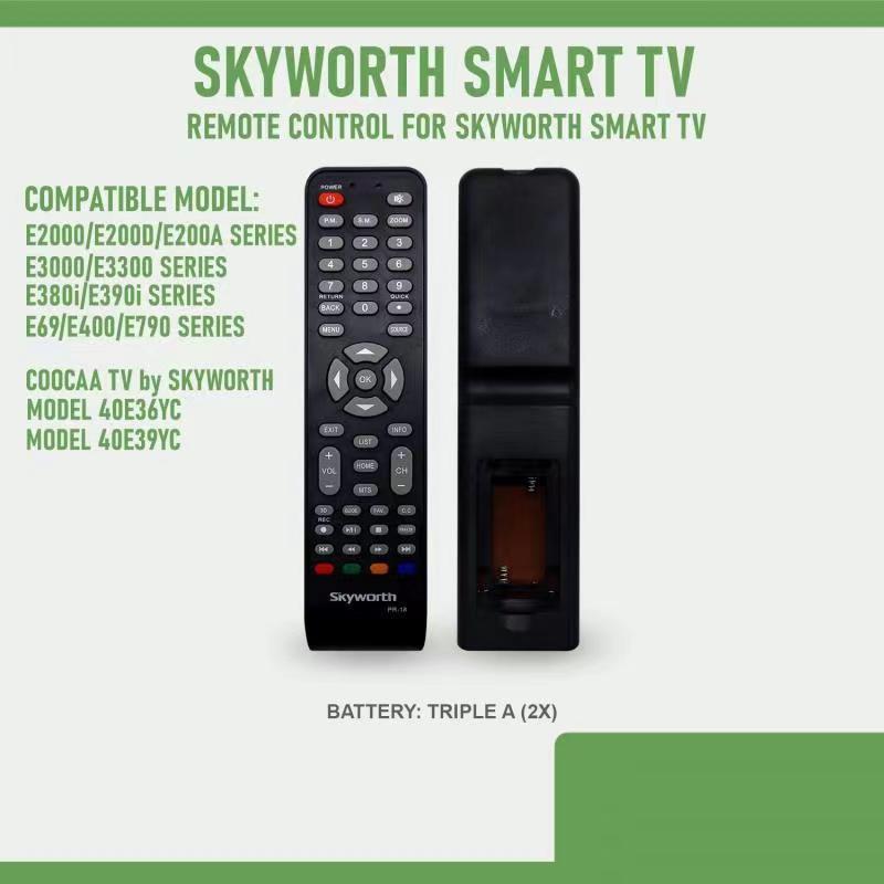 [a3] Replacement remote for Skyworth smart tv remote control (gyph ...