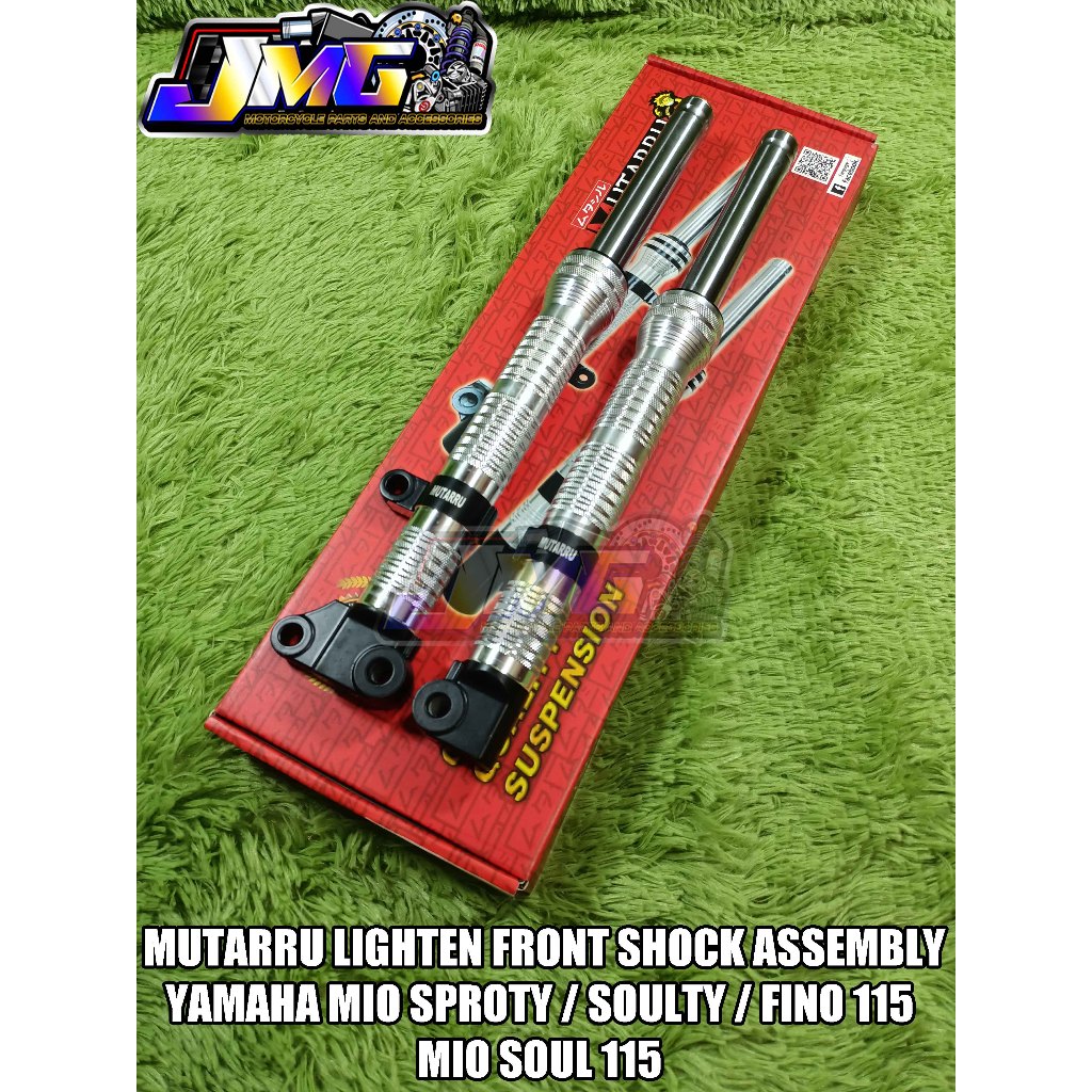 YAMAHA MIO SPORTY / SOULTY / MIO SOUL 115 / FINO / NOUVO MUTARRU LIGHTEN FRONT SHOCK ASSEMBLY V2 ...