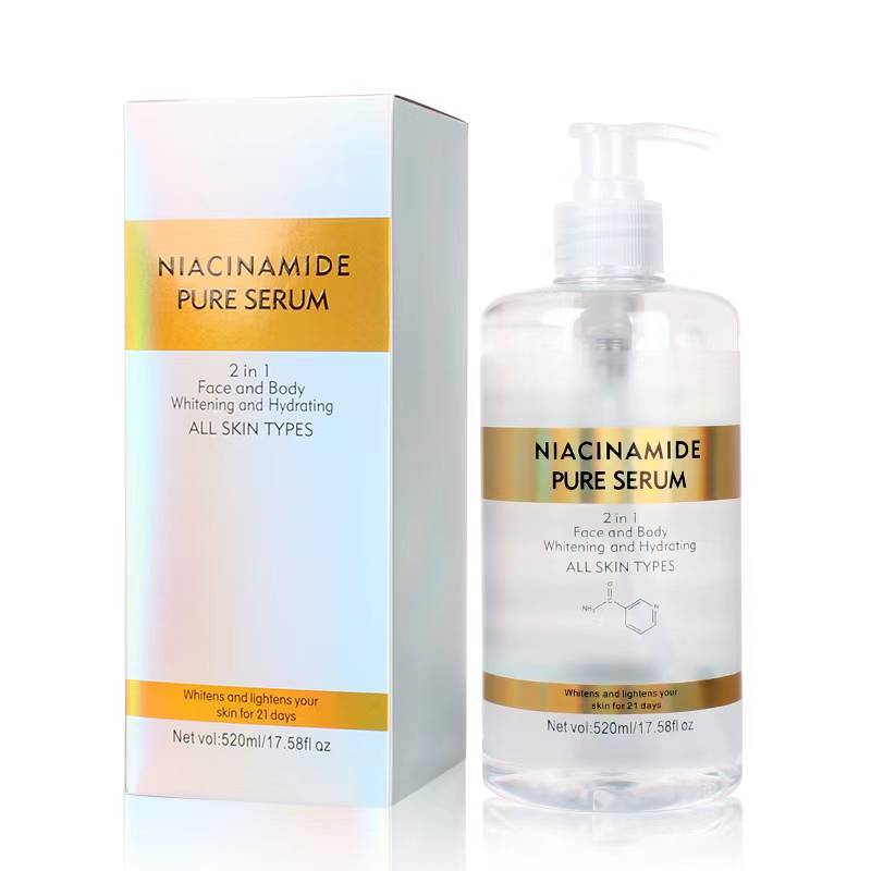 NIACINAMIDE Pure Serum Face and Body Moisturizes Whitening Skin 520ml ...