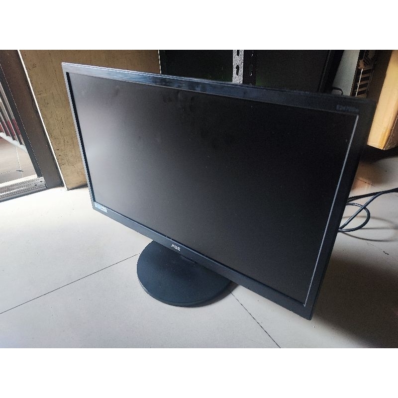 AOC 24inches Slim LED 1080 Monitor | Shopee Philippines