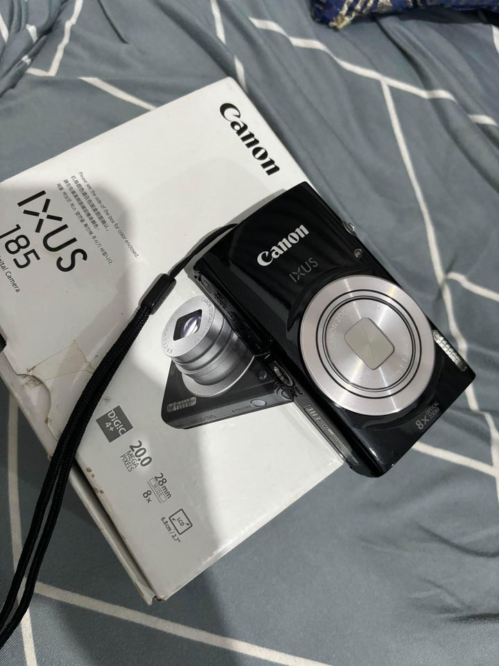 [PROMOTION] Canon Ixus 185 Digital Camera | Shopee Philippines