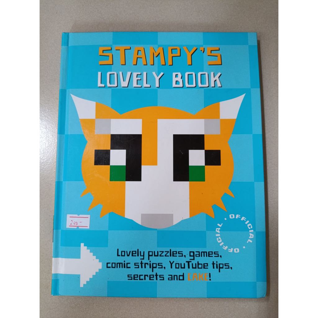 Preloved: Stampy's Lovely Book by Joseph Garrett (hardbound and ...