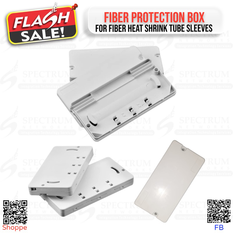 Fiber Protection Box for Fiber Heat Shrink Tube Sleeves | Shopee ...