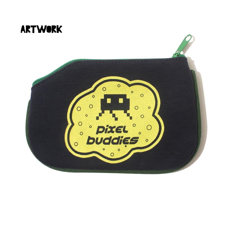 ARTWORK Pixel Buddies (Coin Purse) | Shopee Philippines