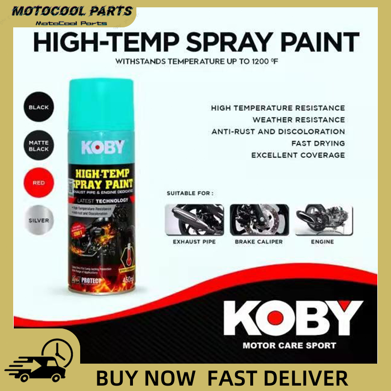 knight Motorcycle Body Parts Koby High Temp Spray Paint Engine Coating ...