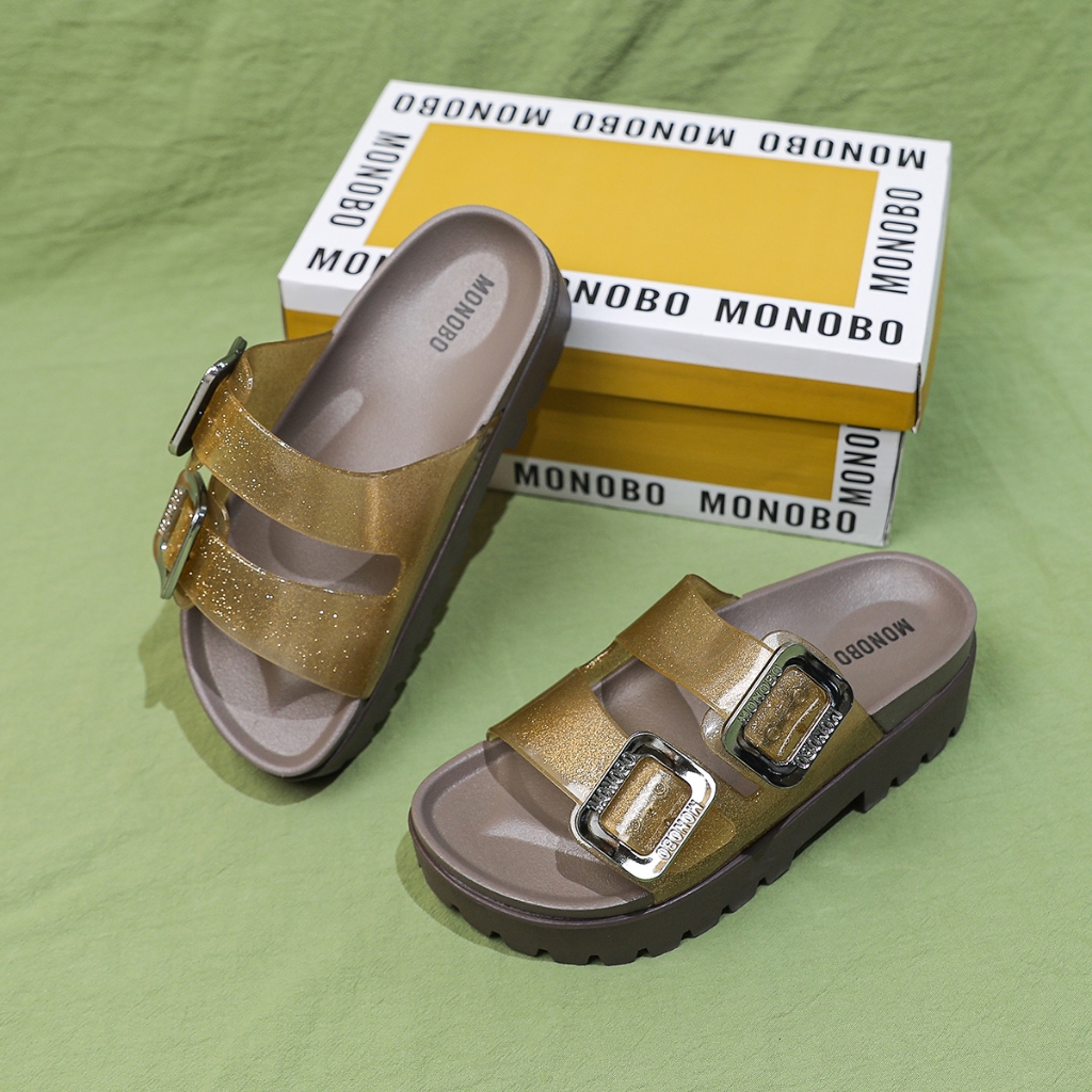 TONGTONG MONOBO SANDALS FOR WOMEN HIGH QUALITY MONOBO SLIPPER WITH BOX ...