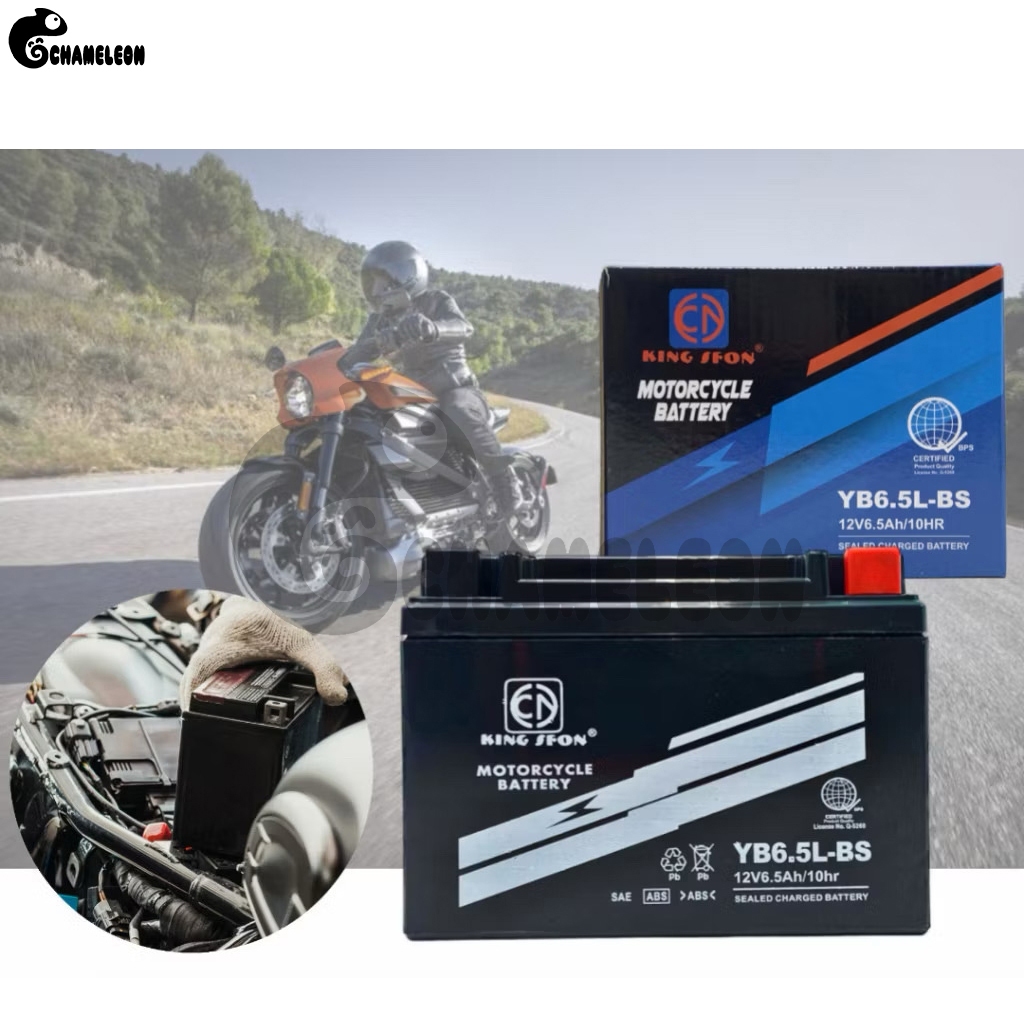 Chameleon Motorcycle KING SFON Battery | Shopee Philippines