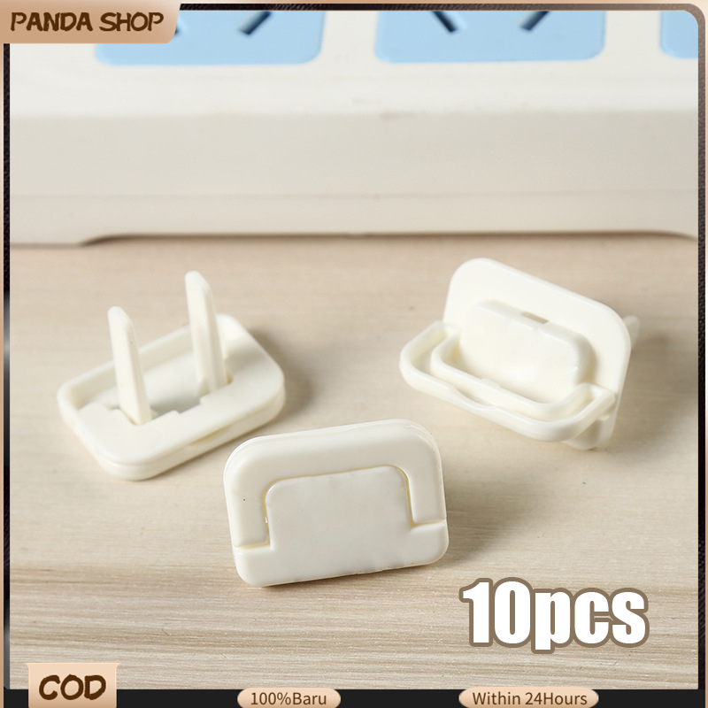 10pcs Child Safety Protection Socket Plug Protector 2 Phase Baby Anti ...